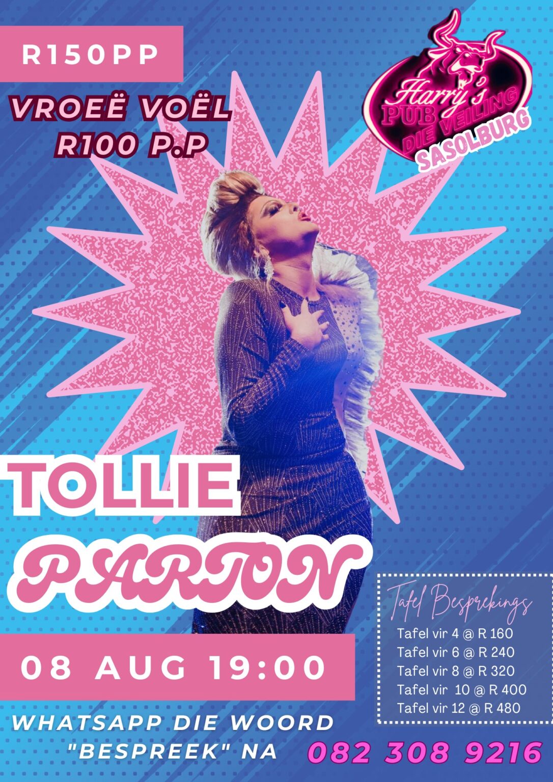 Upcoming Events – Die Veiling – Family Pub